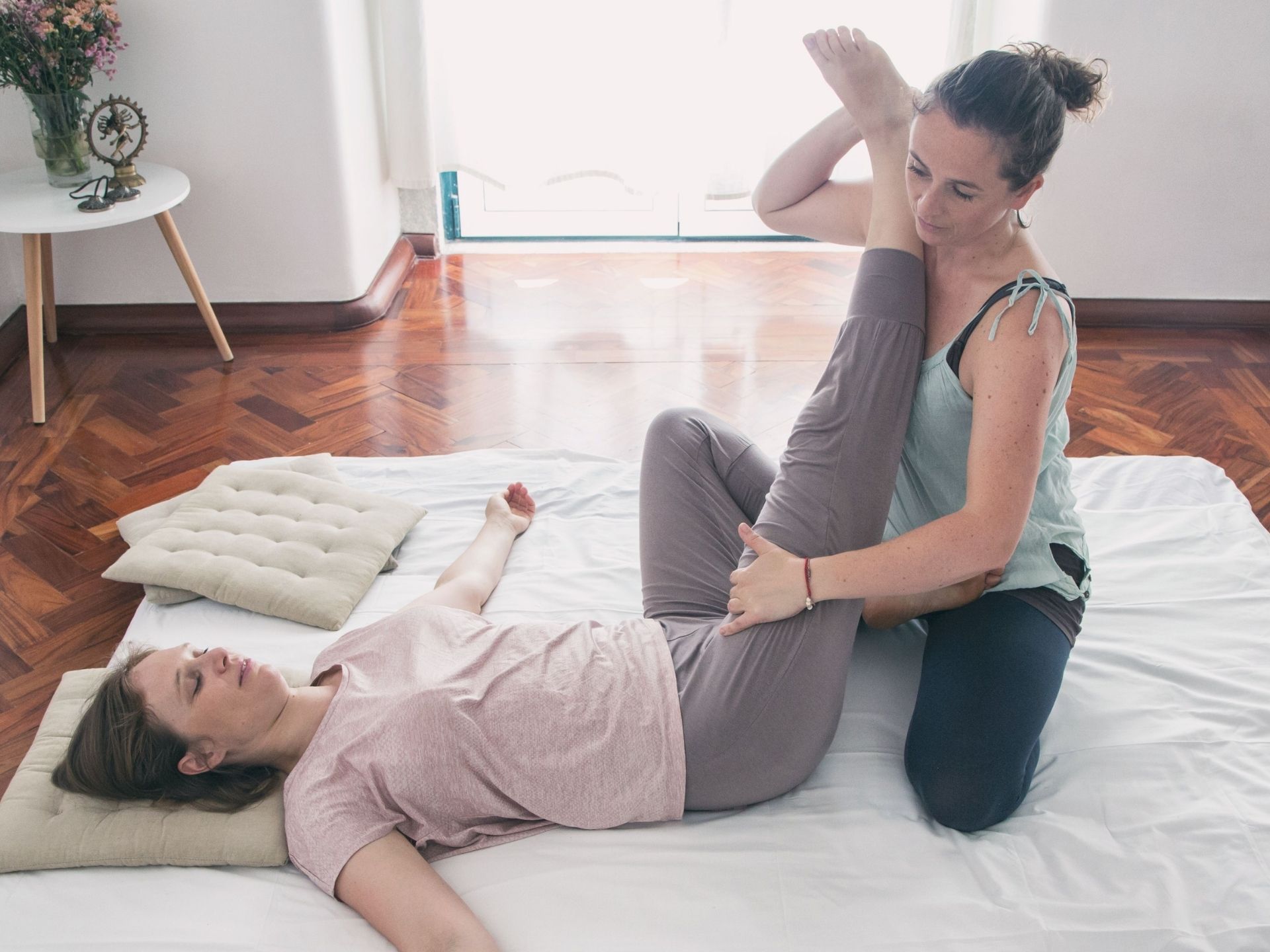 Restoring grounding, balance & mobility: Thai Massage workshop