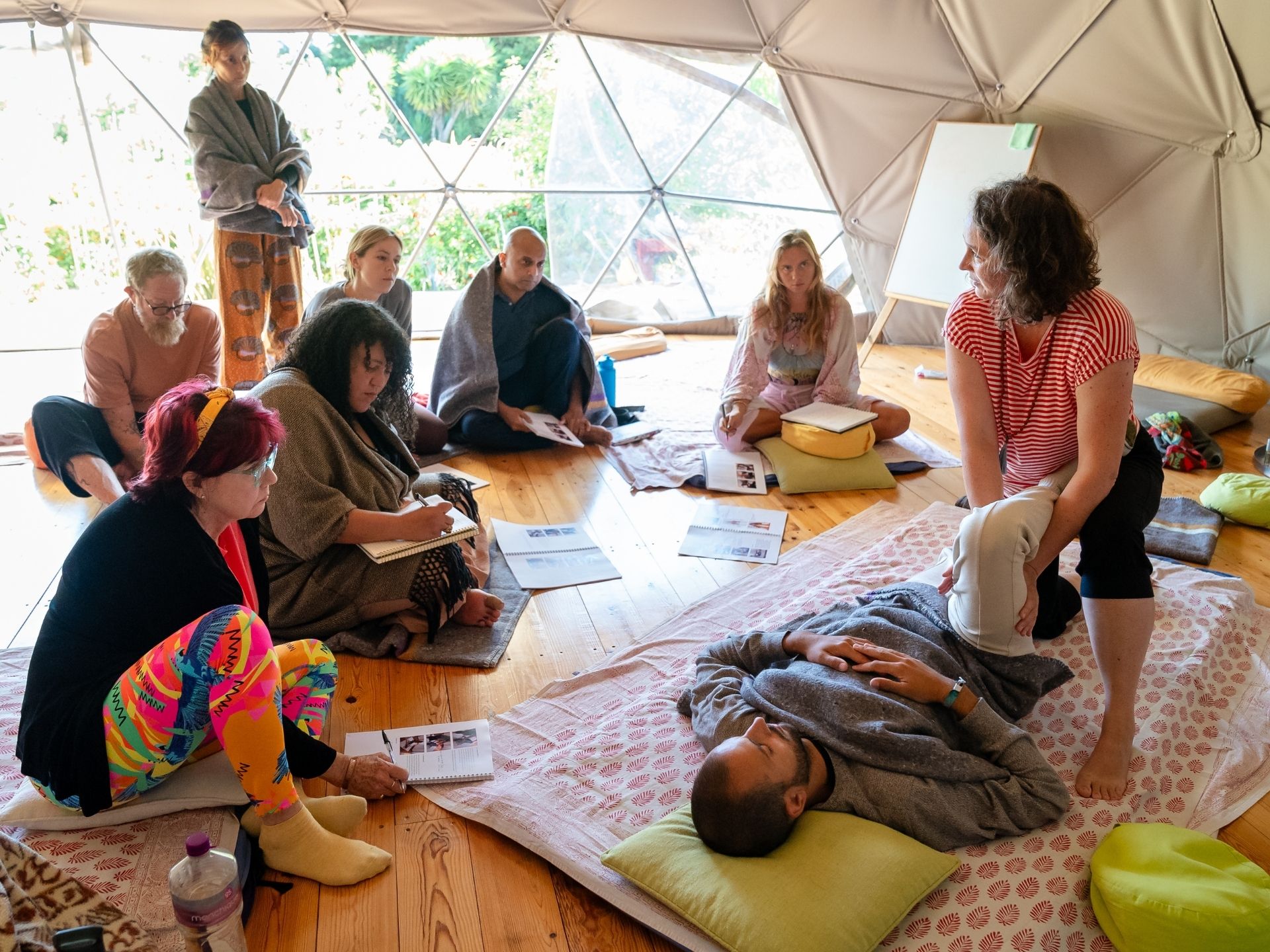 Upcoming trainings, workshops & retreats | Katrin Heuser