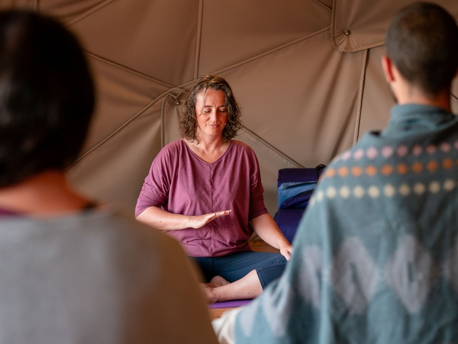 Yoga & Somatics Online Library | Katrin Heuser